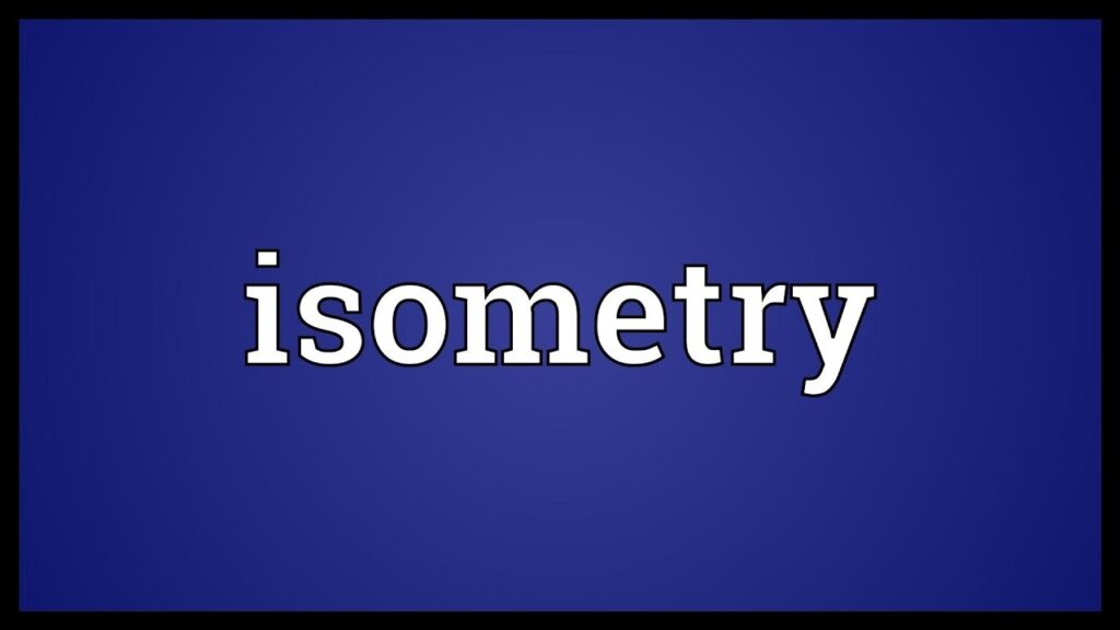 Definition of Isometry in Math Midsegment Range and Combination ...